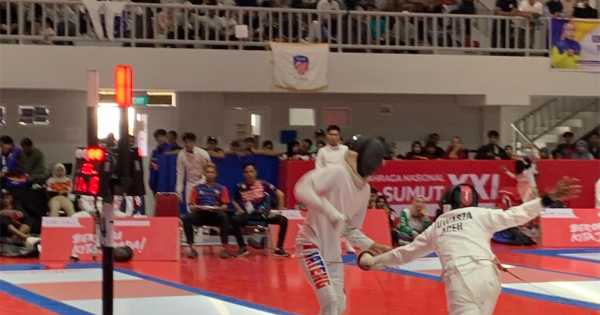 Mantap! Atlit Anggar Pidie Kembali Raih Medali di PON XXI