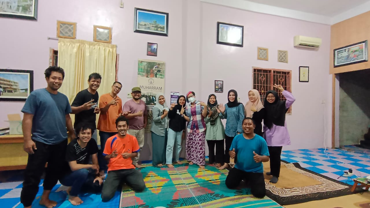 Nobar Film Invisible Hopes di Kantor AJI, Ini kata Sutradara Lamtiar Simorangkir