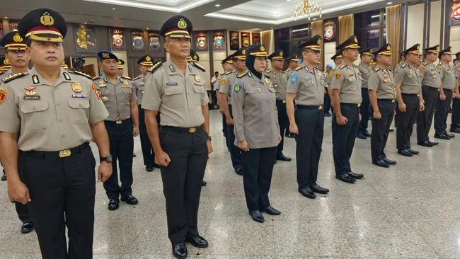 Ini Daftar Nama 10 Brigjen Naik Pangkat Jadi Inspektur Jenderal Polri