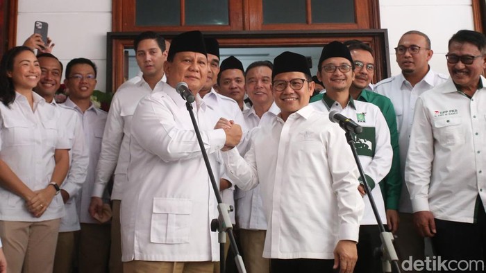 Makin Lengket, Saat Prabowo dan Cak Imin Resmikan Sekber Gerindra-PKB