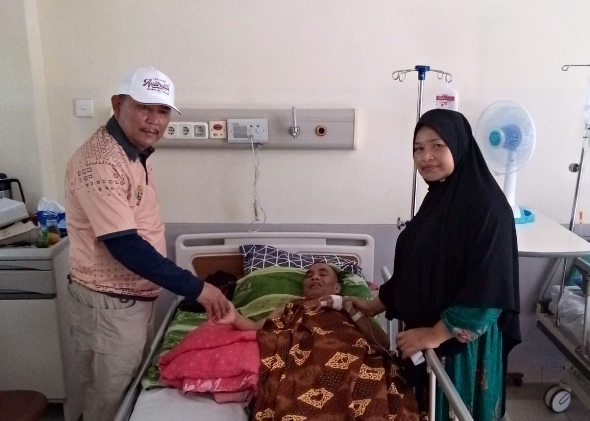 35 Tahun Mengabdi Untuk Gunung Leuser, Mister Jali Kini Lunglai ...