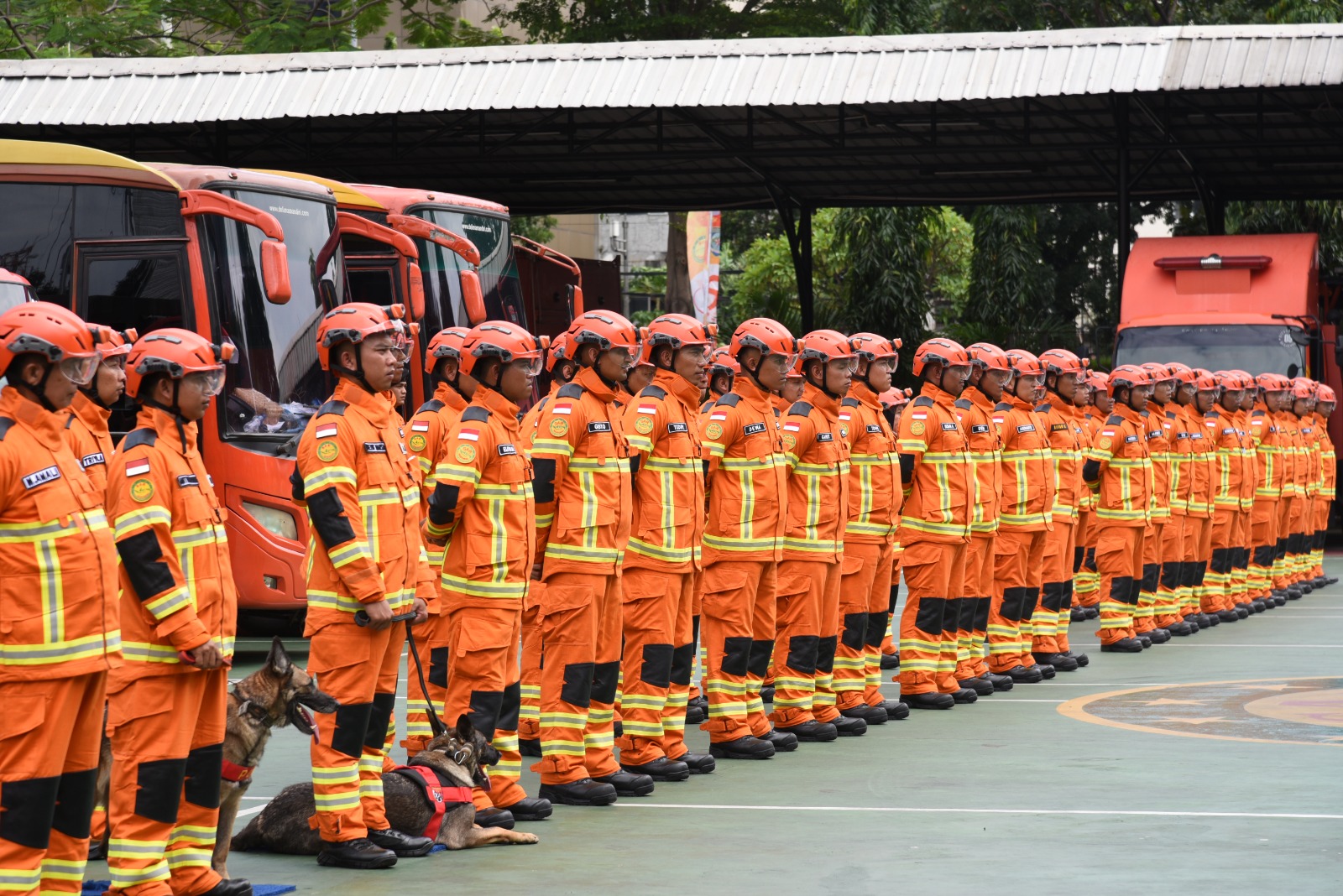 Basarnas Kirim 47 Personil Tim INASAR ke Turki