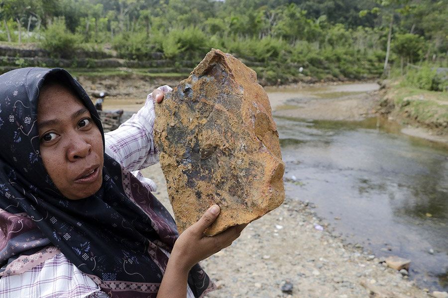 Resahnya Masyarakat Aceh, Lubang Tambang Bijih Besi PT. LSM Belum ...