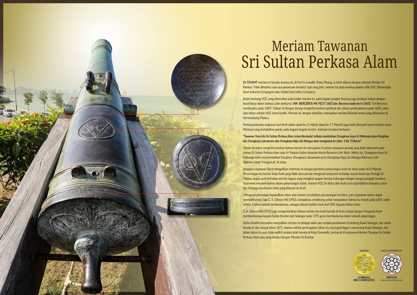 Mengenal 6 Peninggalan Kerajaan Aceh yang Masih Ada hingga Kini