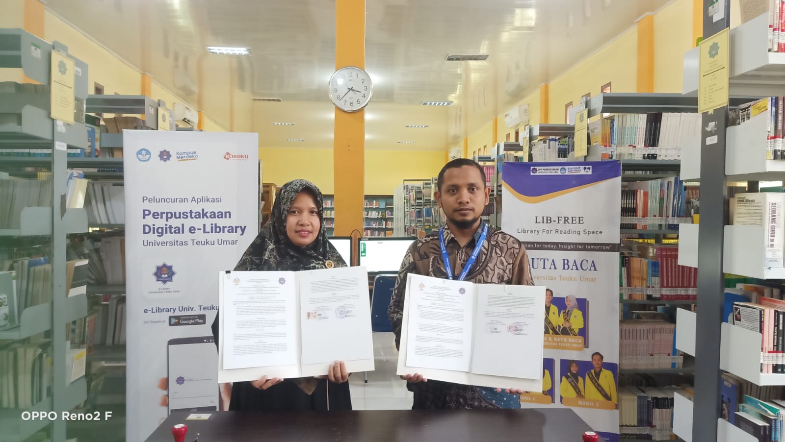 Demi Pengembangan Repositori, Perpustakaan UBBG Jalin Kerjasama dengan ...