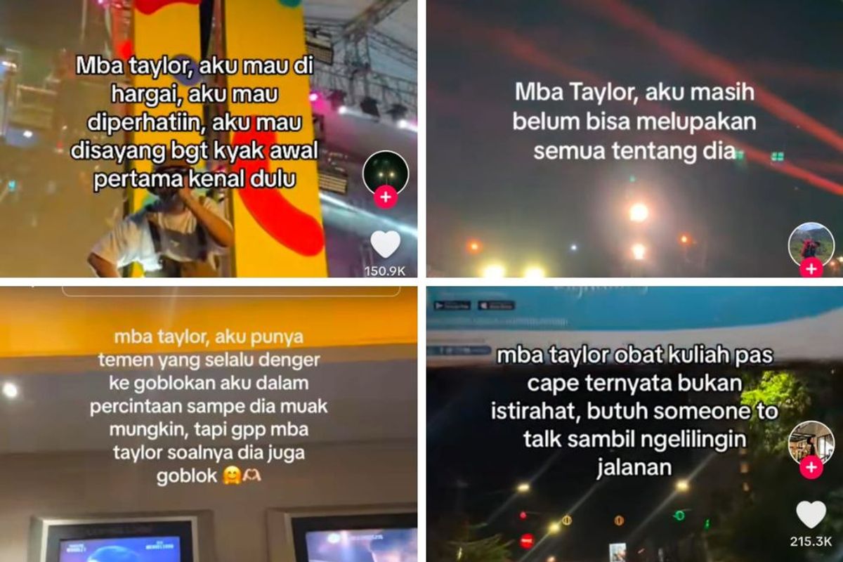 Ternyata Ini Arti 'Mba Taylor', Bahasa Gaul yang Viral di Tiktok dan Twitter