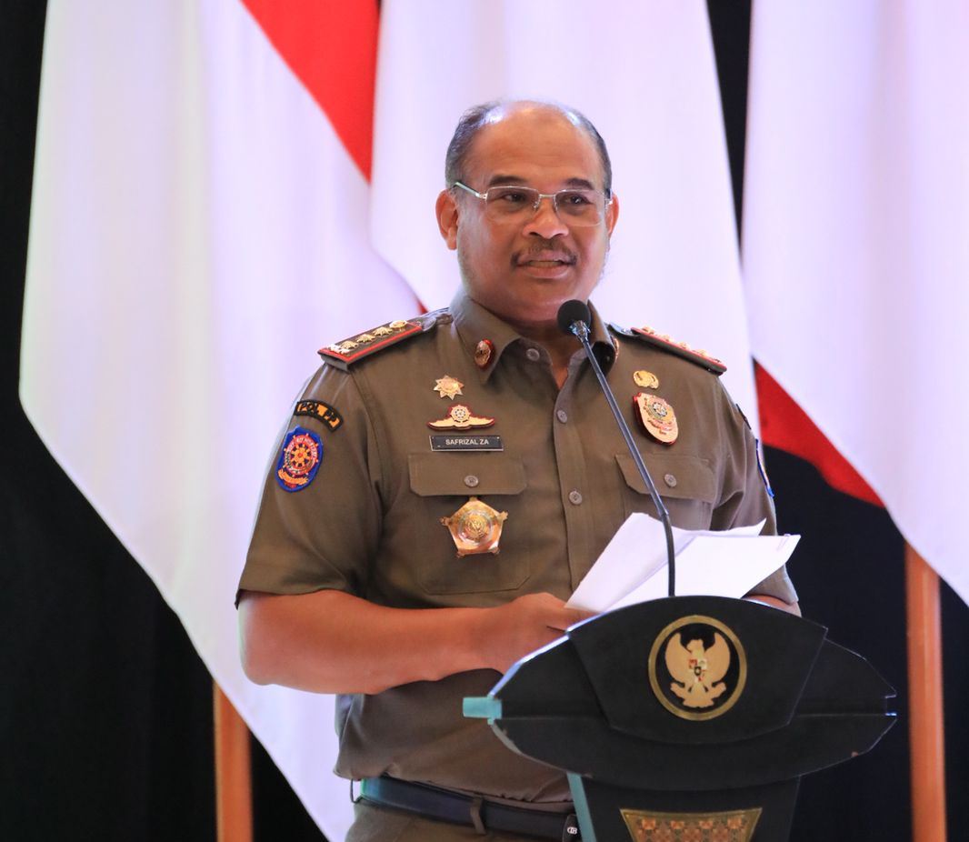 Safrizal Konsisten Perjuangkan Aspirasi Banpol PP