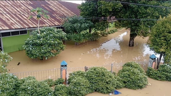 Ribuan Jiwa Terdampak Banjir, Pemkab Aceh Barat Tetapkan Status Darurat Banjir