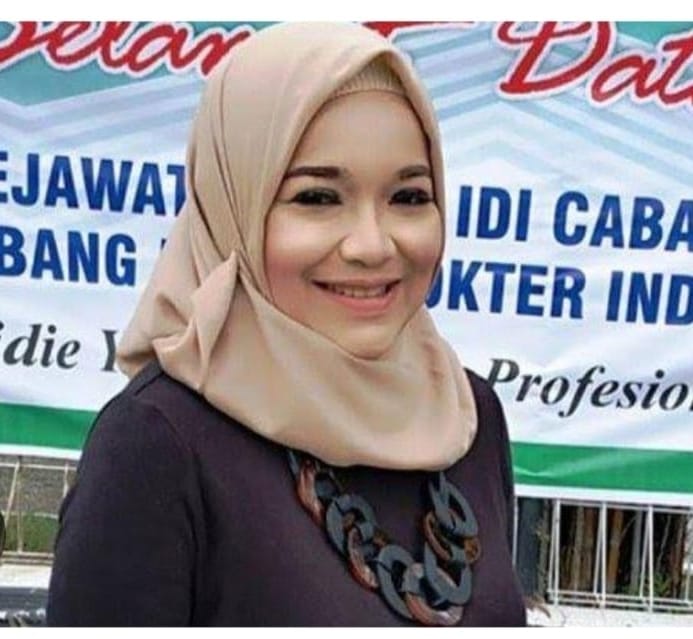 Kadis Kesehatan Pidie Arika Wafat