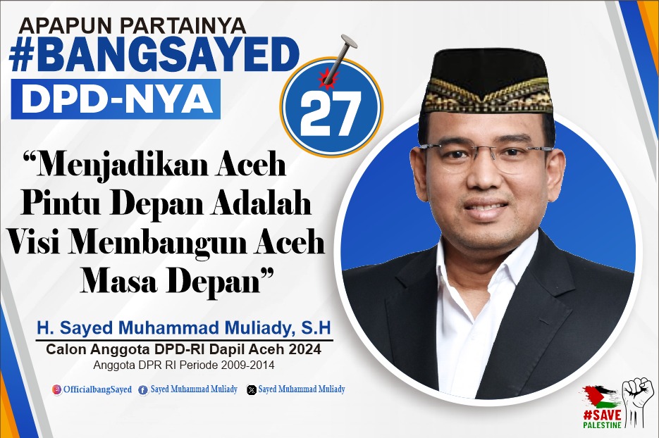 Sayed Muhammad Muliady Menang Telak Dikandang Sendiri Sayed Muhammad Muliady Menang Telak Dikandang Sendiri