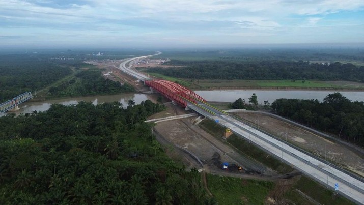 Sebentar Lagi Sumut- Aceh Terhubung Jalan Tol