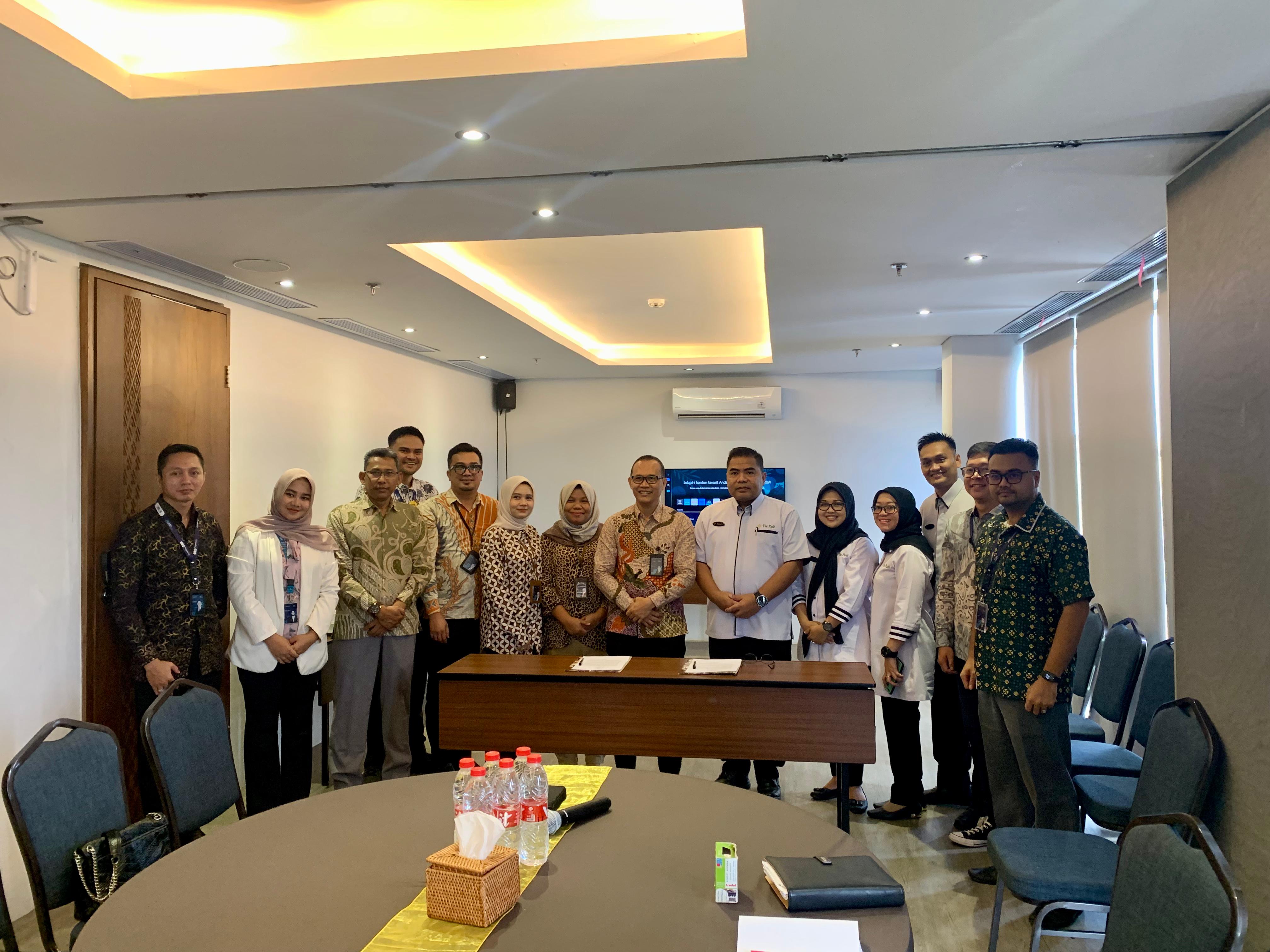 Pegadaian Syariah CPS Keutapang Menandatangani MOU Bersama The Pade Hotel