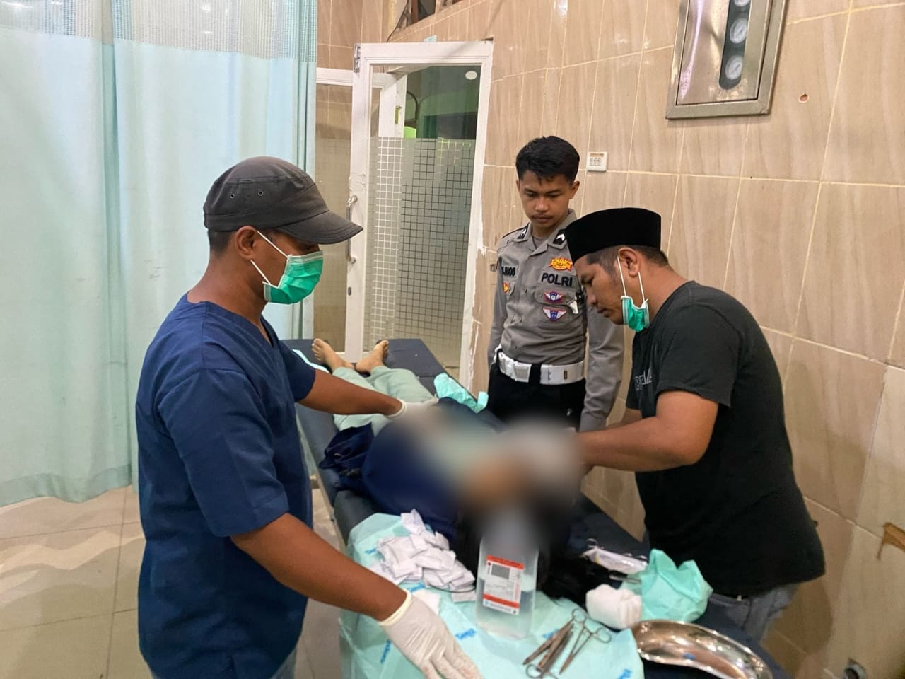 Motor Terperosok ke Lubang Jalan, Seorang Anak Tewas di Aceh Singkil