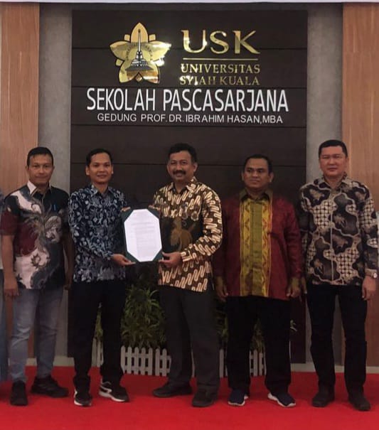 Gelar Acara Halalbihalal, USK Kukuhkan Kepengurusan Baru Alumni MPSDA