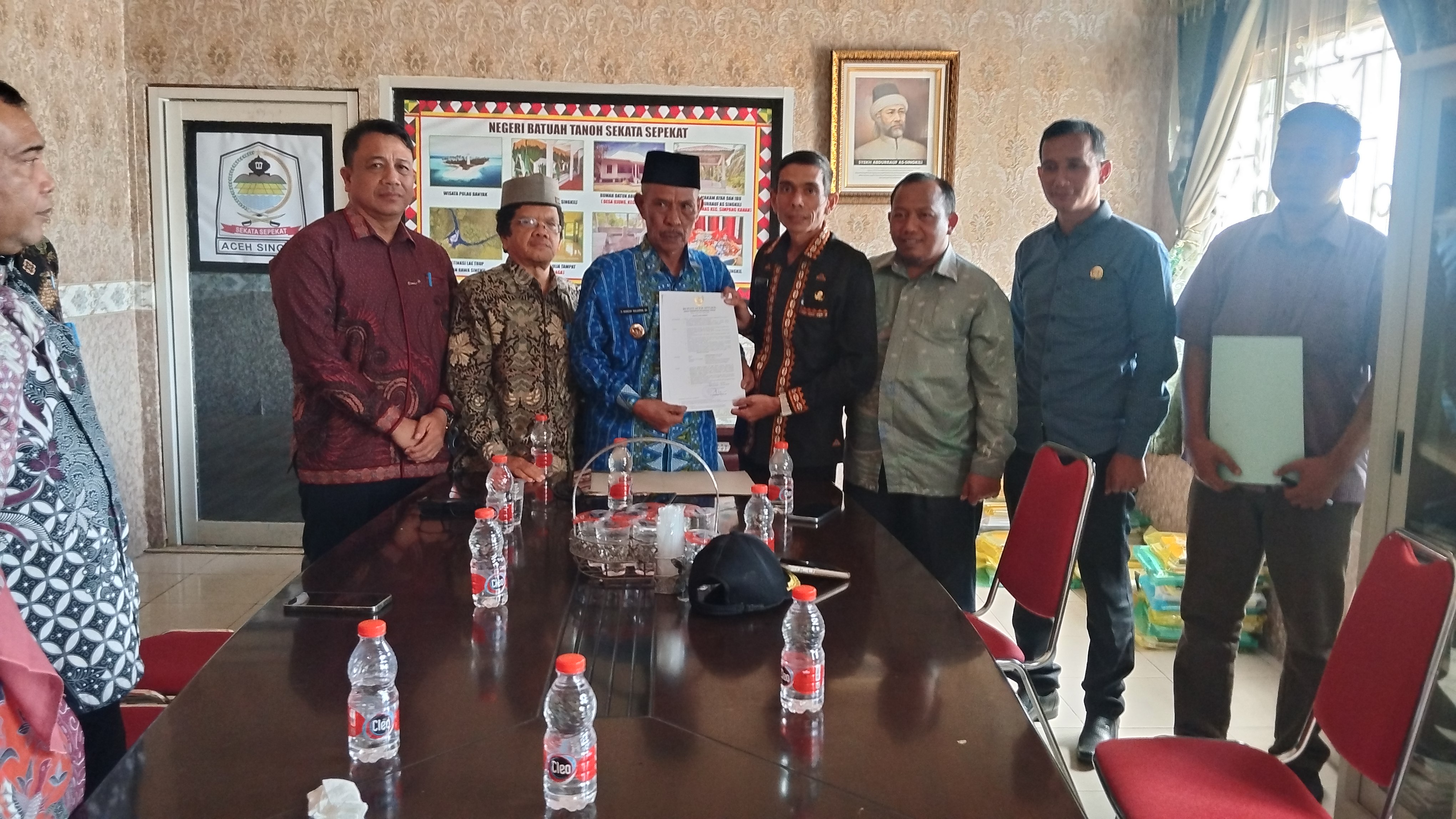 Plt Camat Pulau Banyak Ditunjuk Jadi Plt Kadis Pendidikan Aceh Singkil